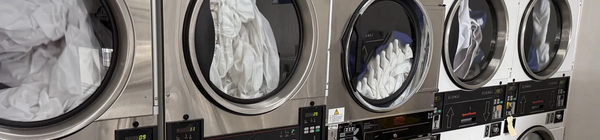 Laundry - Parsons Laundry Service